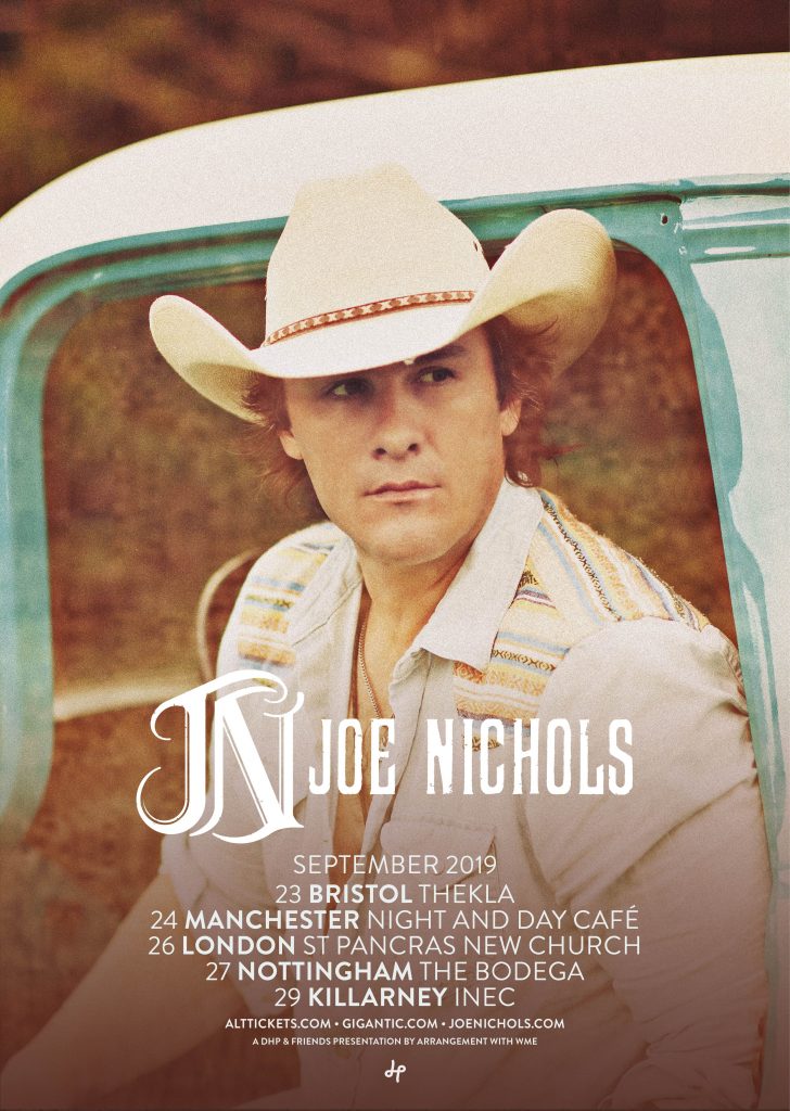 Joe Nichols to share brand new acoustic versions of hit singles with ...
