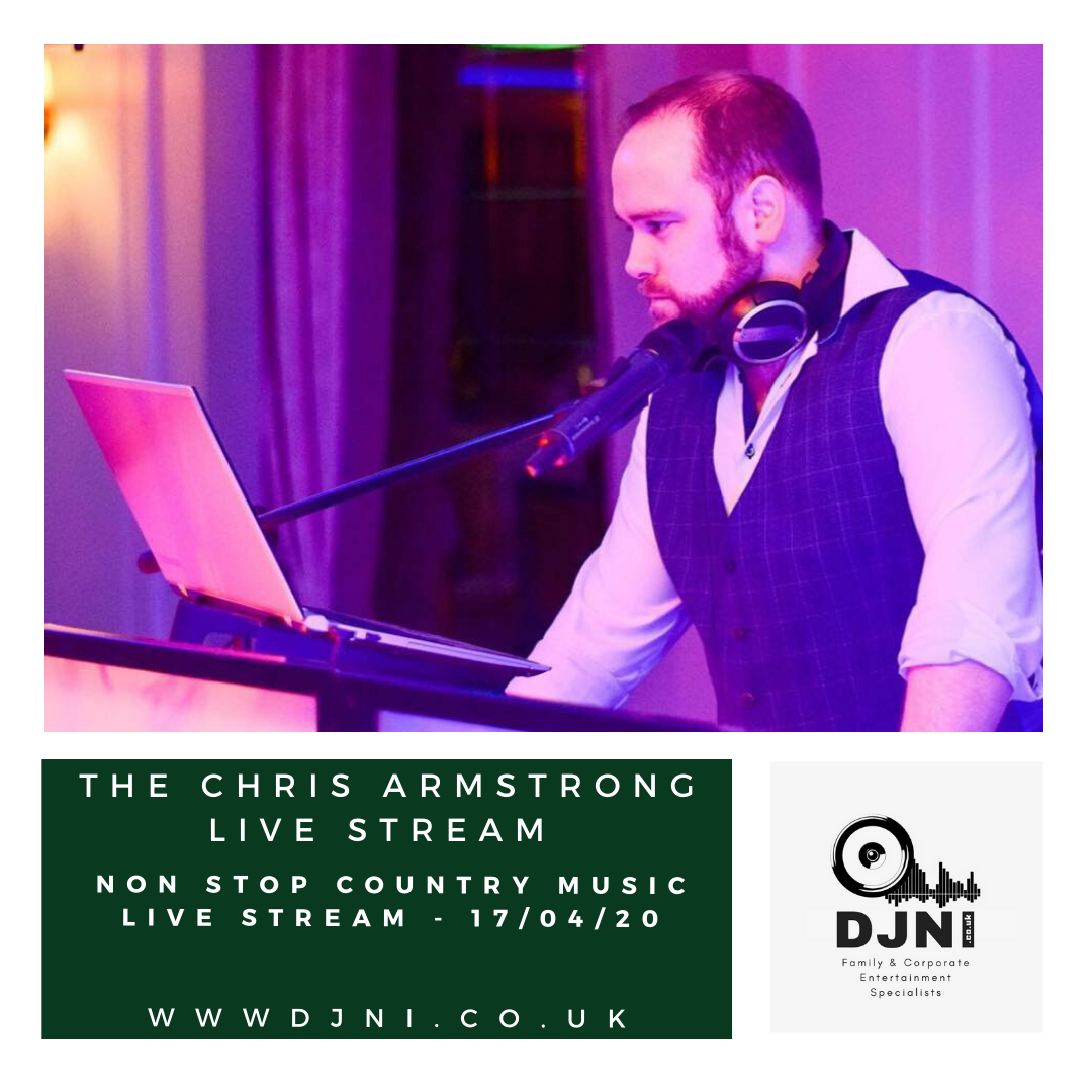 Latest Live Stream from Chris Armstrong – Country Music NI