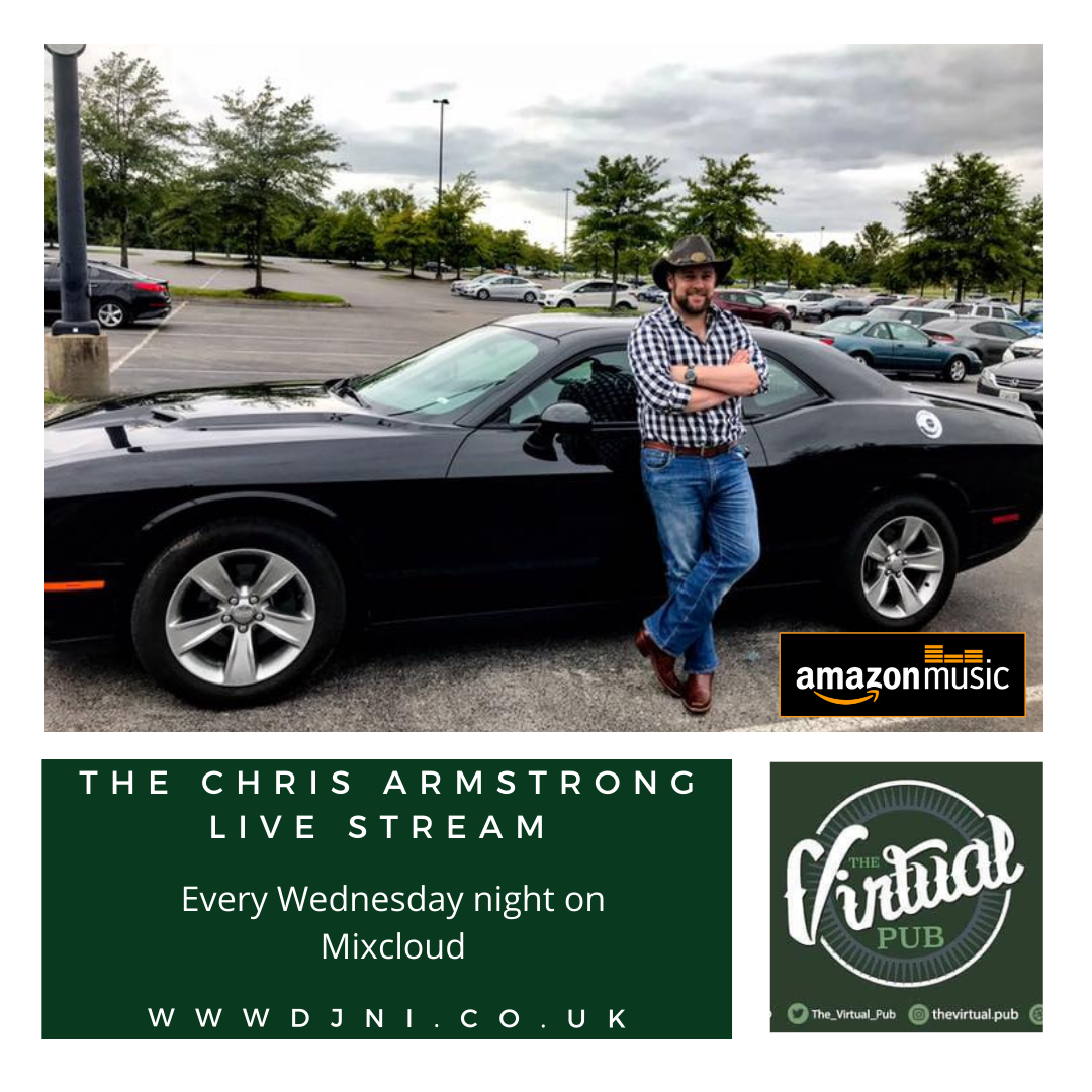 The Chris Armstrong Live Stream – 02/12/2020 – Country Music NI