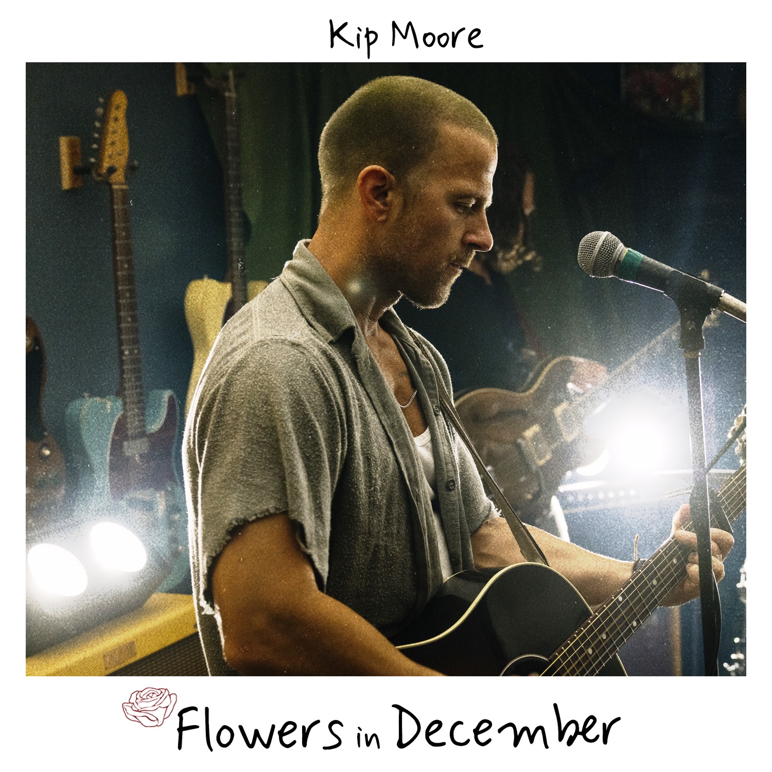 KIP MOORE DROPS TWO NEW TRACKS WITH “FLOWERS IN DECEMBER” AND “WILDFIRE ...