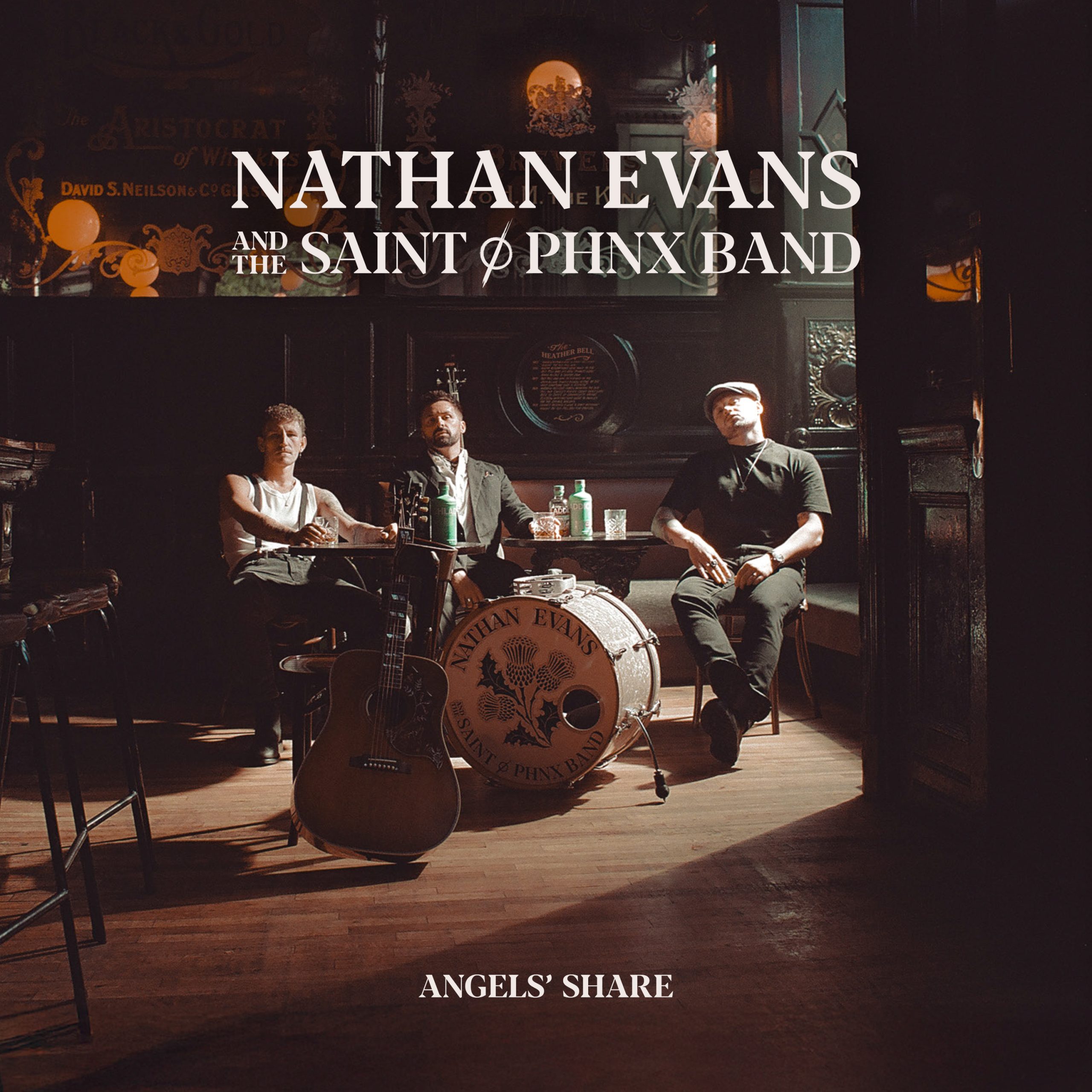 NATHAN EVANS AND THE SAINT PHNX BAND RELEASE ANTHEMIC NEW SINGLE ‘THE ...